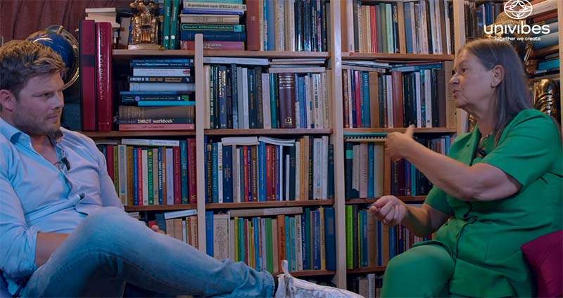 Karen Hamaker in gesprek met Tim Douwsma - Univibes